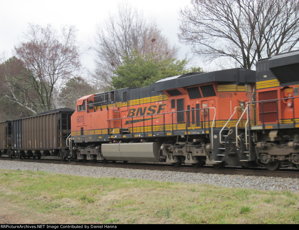BNSF 6078